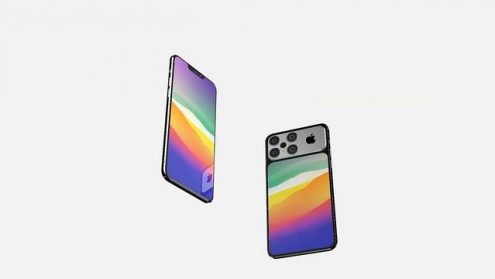 iPhone 13 Pro Konsep Desain Yang Bocor di Media