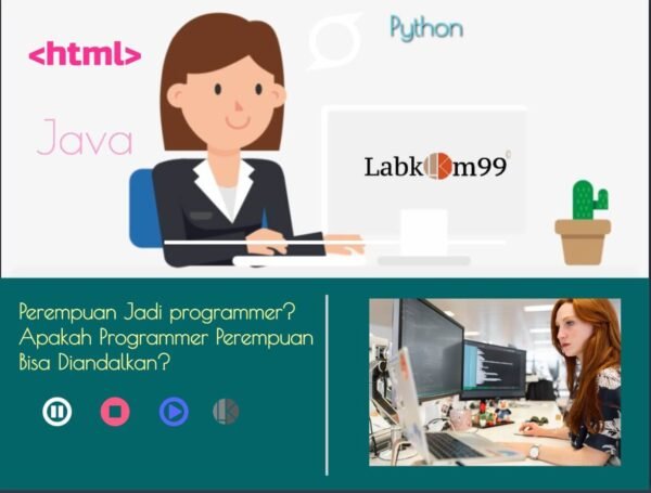 Perempuan Jadi programmer? Apakah Programmer Perempuan Mumpuni