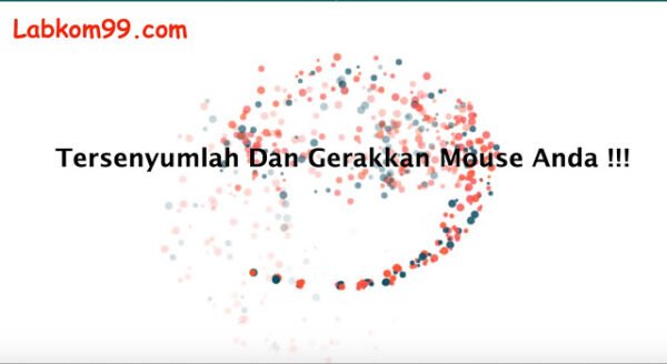 Membuat Animasi Kursor Mouse Dengan HTML Dan Canvas