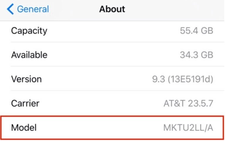 Arti Model Number iPhone M N Dan 3 Yang Perlu Diketahui