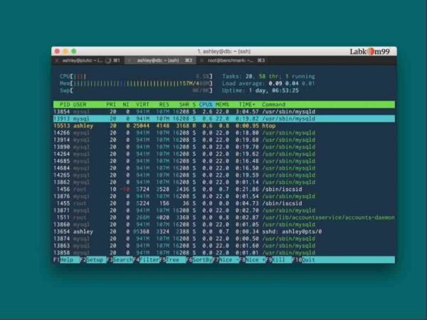 Manajemen Proses Pada Linux