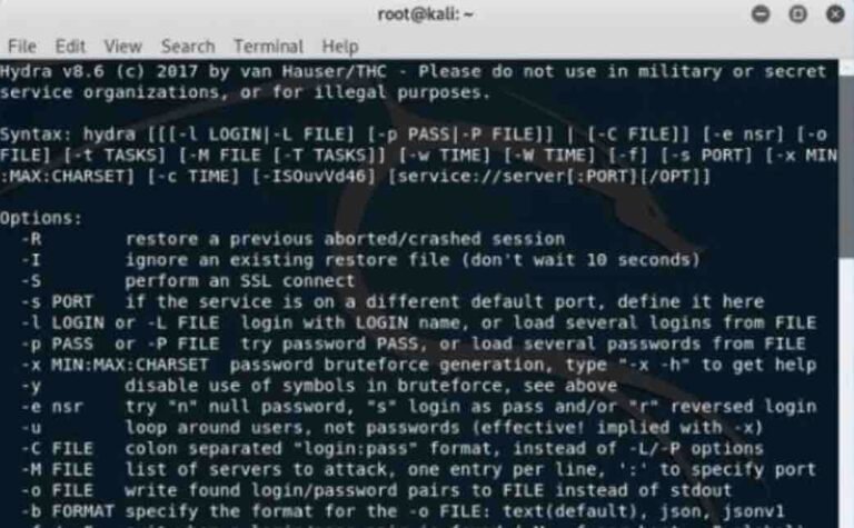 Tools Kali Linux Untuk Pengujian Penetrasi Yang Umum Digunakan