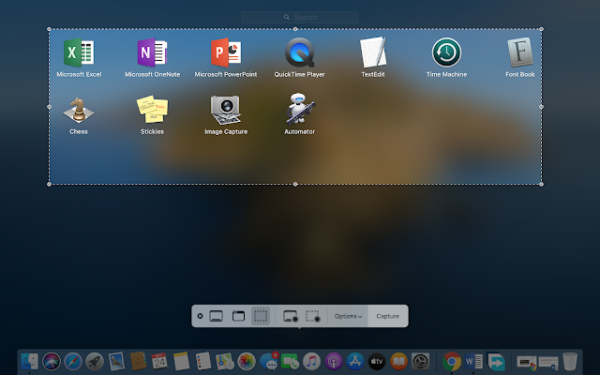 Cara Screenshot di Macbook dan Cara Menggunakan