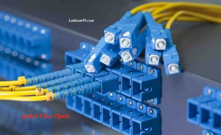 Kabel Fiber Optik Pengertian Jenis Dan Cara Kerja Di Jaringan Komputer