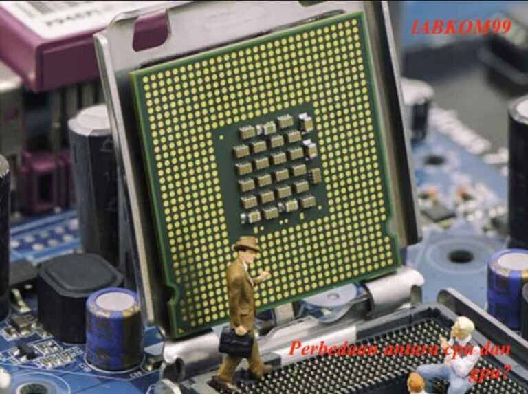 CPU Dan GPU Pengertian Dan Perbedaan Mendasar Antara Keduanya