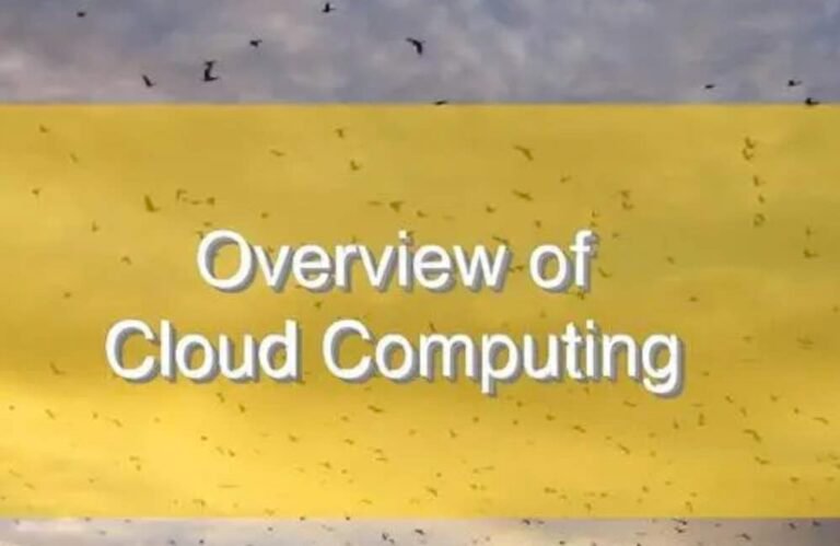 Konsep Cloud Computing Dan Penjelasan Komputasi Awan