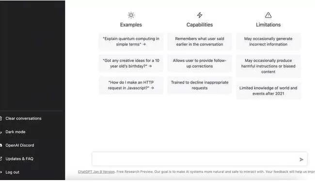Apa ChatGPT Dan Bagaimana Cara menggunakannya? Apa ChatGPT Dan Bagaimana Cara menggunakannya?