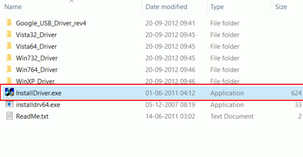 MTK MT65xx Preloader USB VCOM Drivers Untuk Windows 7/8/10