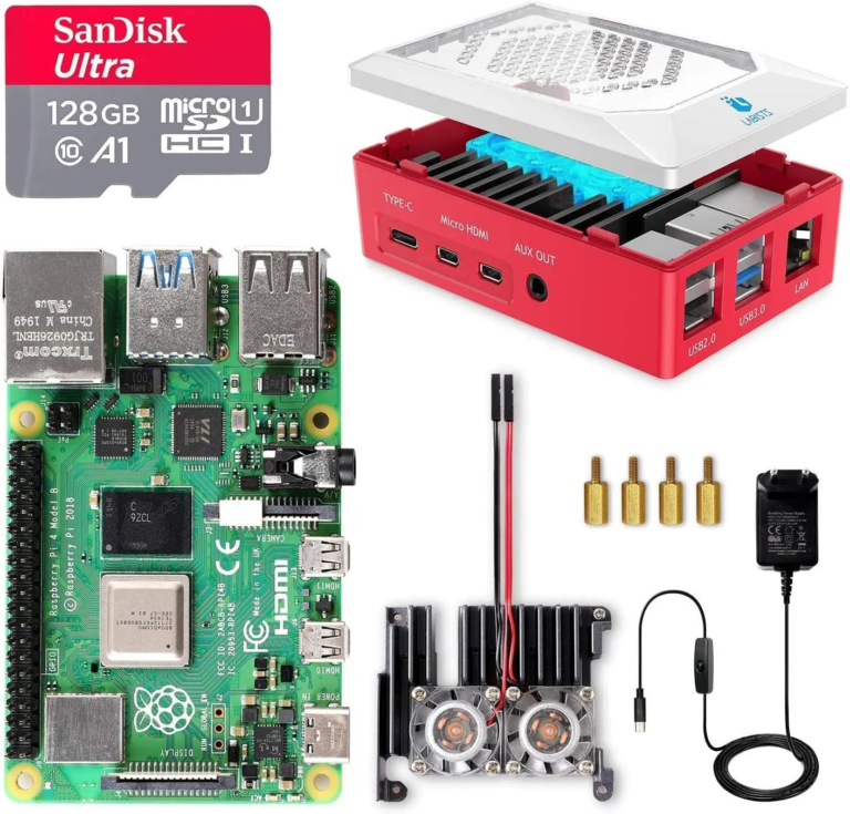 Komputer Pintar Raspberry Pi 4 8GB Untuk Semua Kebutuhan