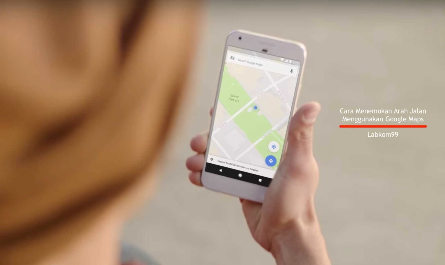 Cara Menemukan Arah Jalan Menggunakan Google Maps
