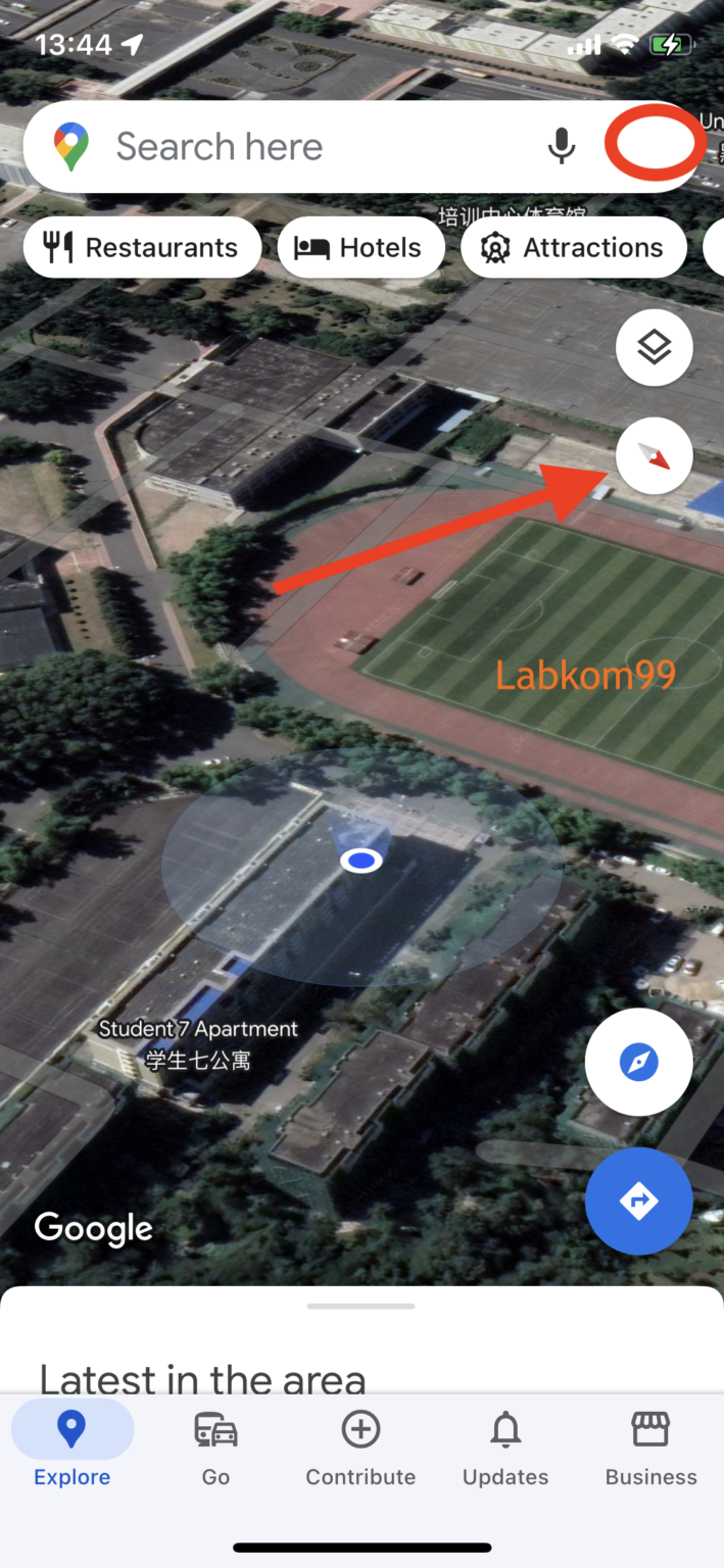 Cara Menemukan Arah Jalan Menggunakan Google Maps