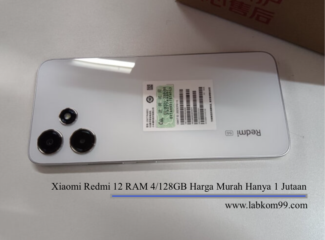 Xiaomi Redmi 12 RAM 8/128GB Harga Murah Hanya 1 Jutaan