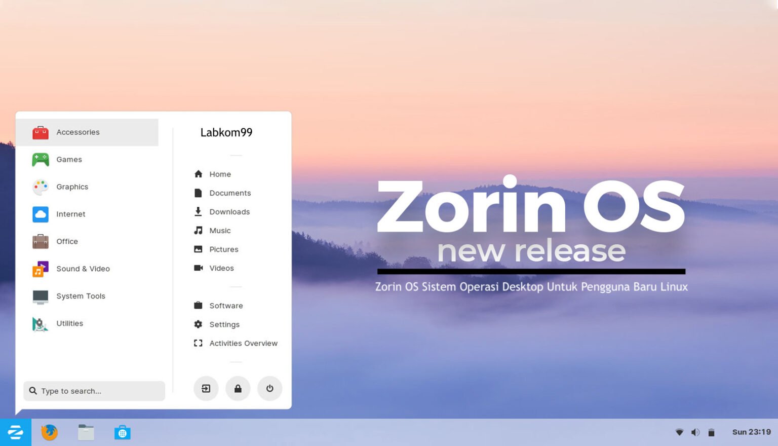 Zorin OS Sistem Operasi Desktop Untuk Pengguna Baru Linux