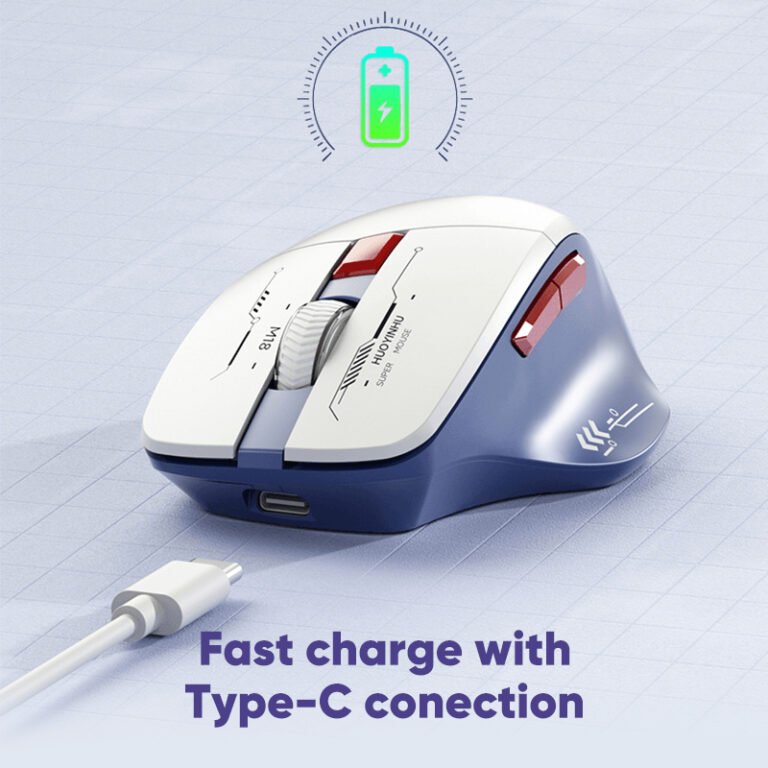 Mouse Wireless Gaming MOFii Hadir dengan Fitur Canggih