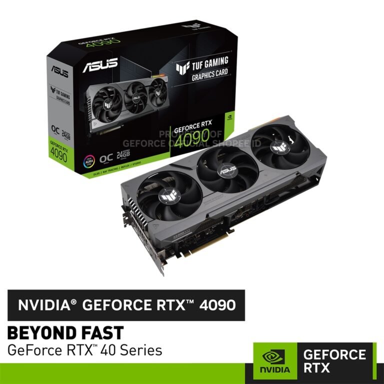 NVIDIA RTX 4090 Raksasa Kartu Grafis Super Kuat Untuk Gamer