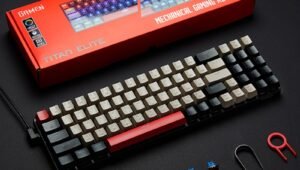Game Titan III / 3 RGB Mechanical Gaming Keyboard Harga Murah