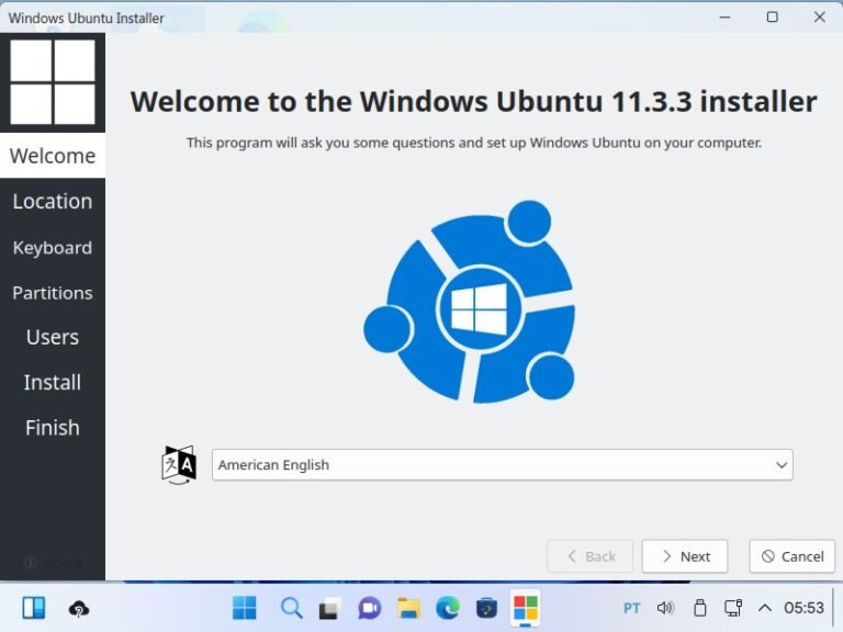 Wubuntu Sistem Operasi Windows 11 Berbasis Ubuntu LTS