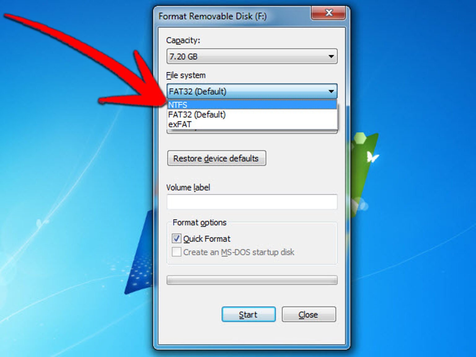 Format USB Flash Disk Apa Yang Terbaik Digunakan?