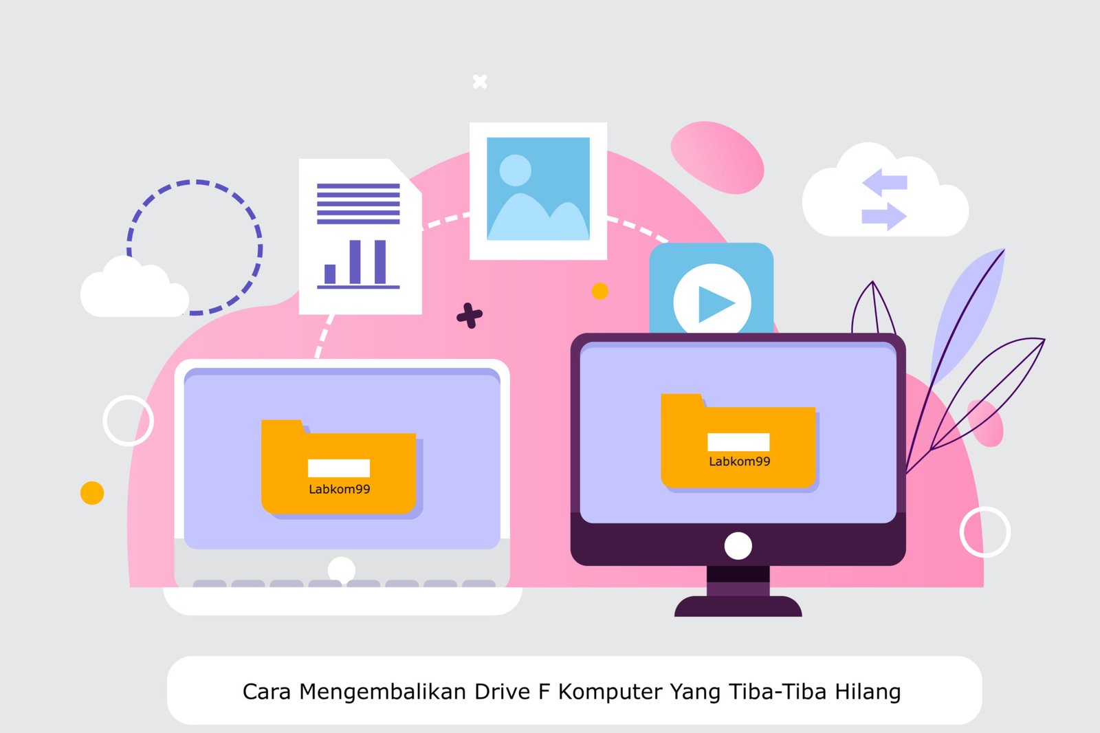 Drive F Komputer Hilang! Begini Cara Mengembalikan!